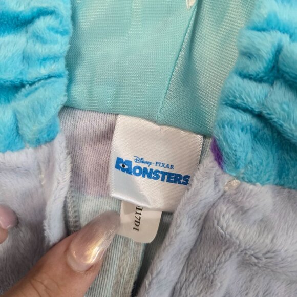 Pixar | Costumes | Disney Pixar Monsters Inc Sulley Costume 218m Plush ...